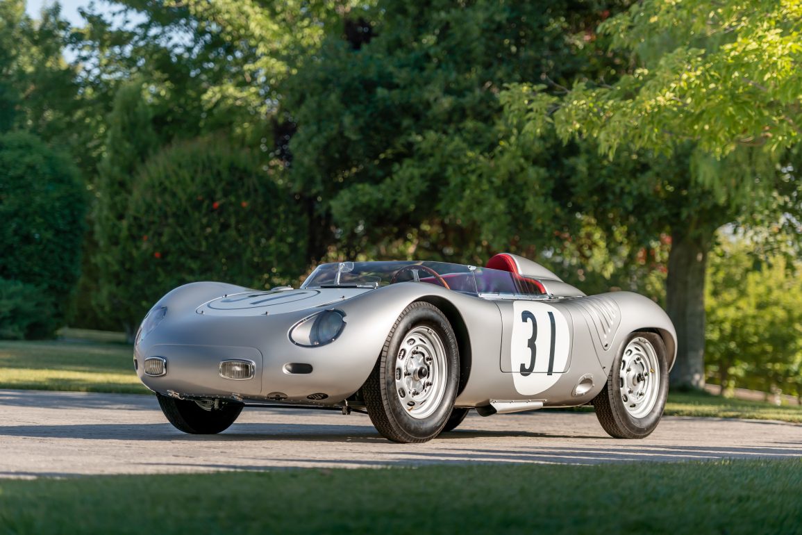 Porsche Of The Day: 1959 Porsche 718 RSK Spyder
