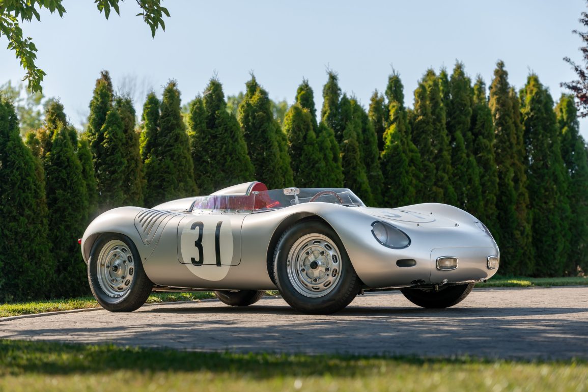 Porsche Of The Day: 1959 Porsche 718 RSK Spyder