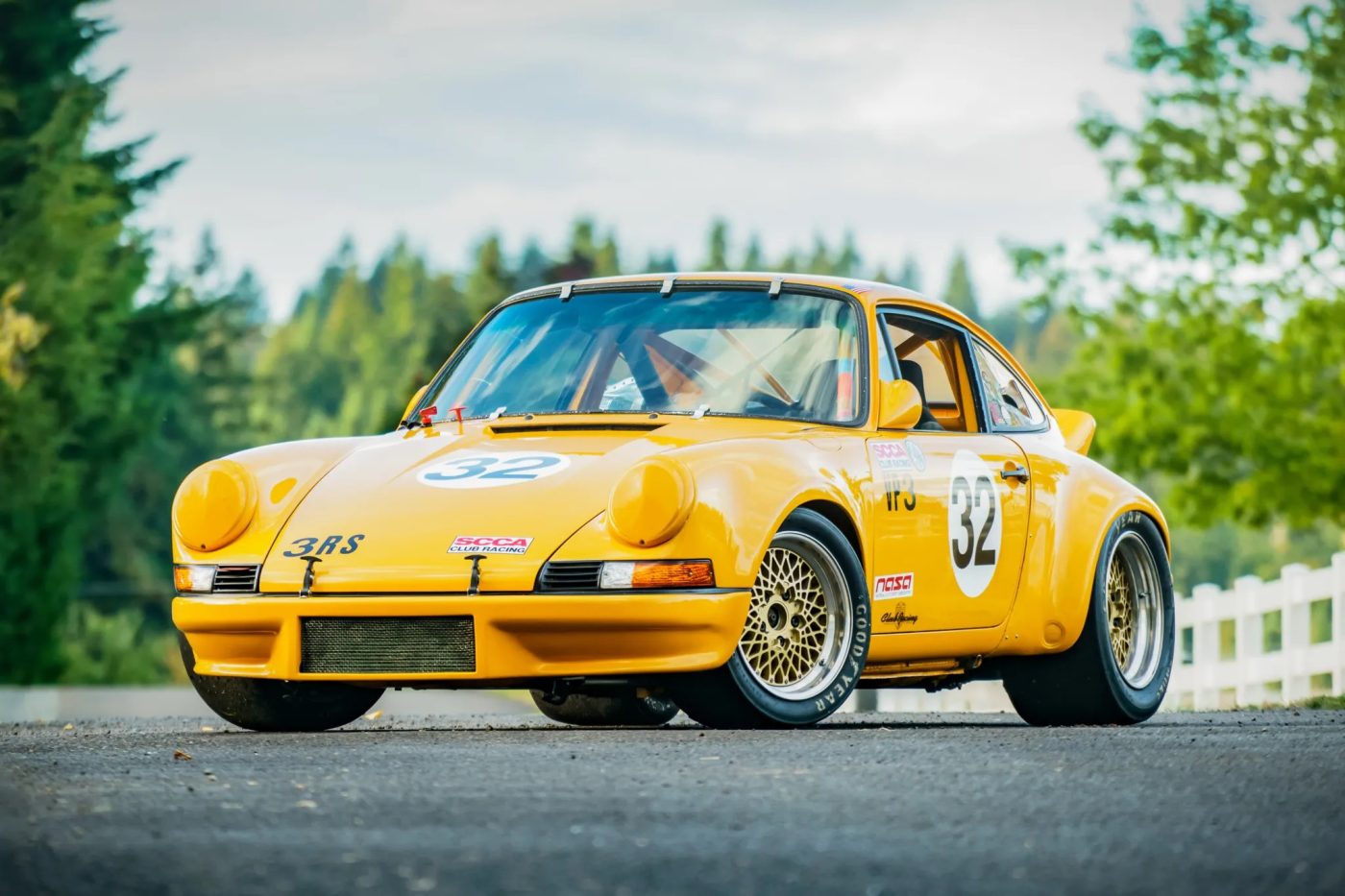 Porsche Of The Day: 1970 Porsche 911 S Race Car