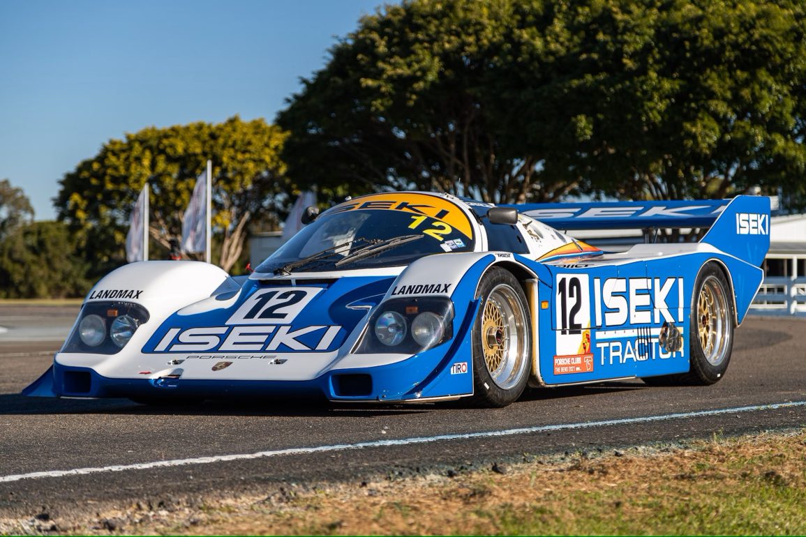 VIDEO: A Closer Look at the Last Porsche 956
