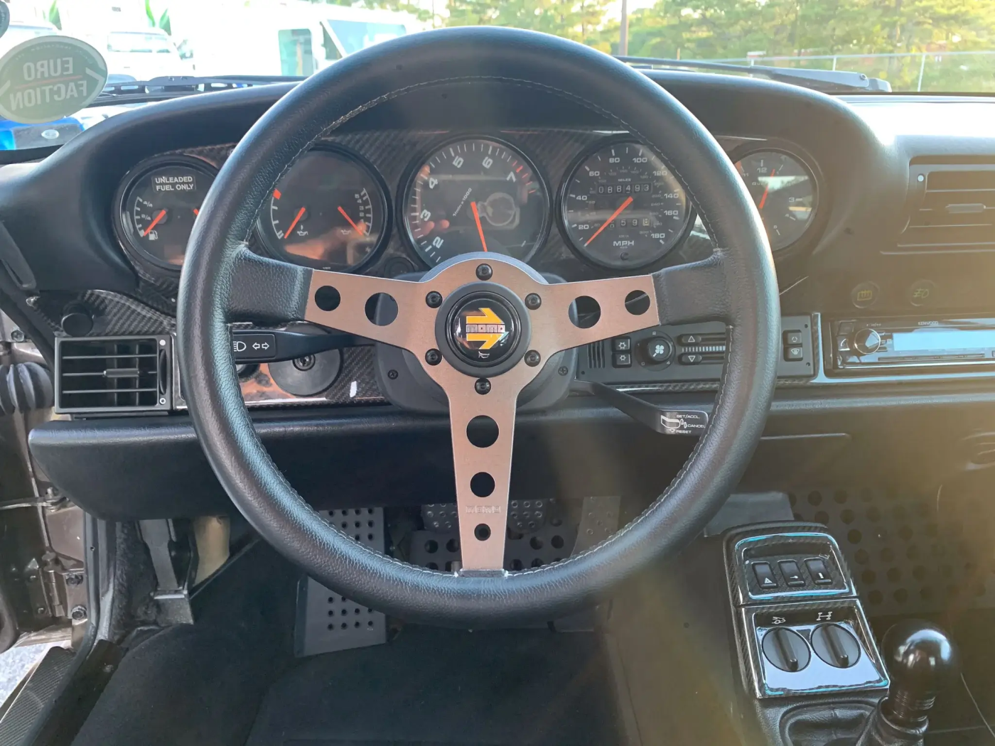 Porsche Of The Day: 1990 Porsche 911 Carrera 4 Coupe RWB