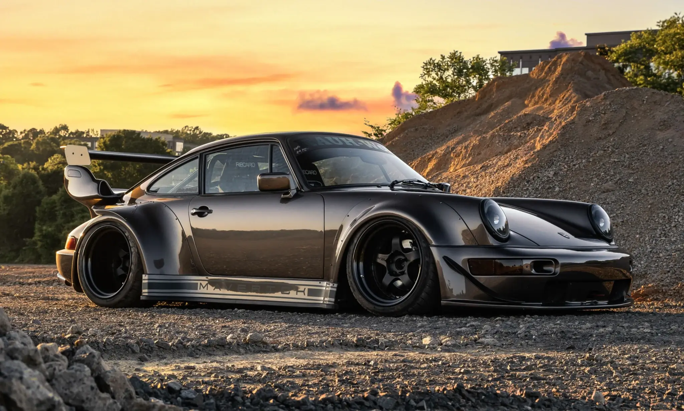 Porsche Of The Day: 1990 Porsche 911 Carrera 4 Coupe RWB
