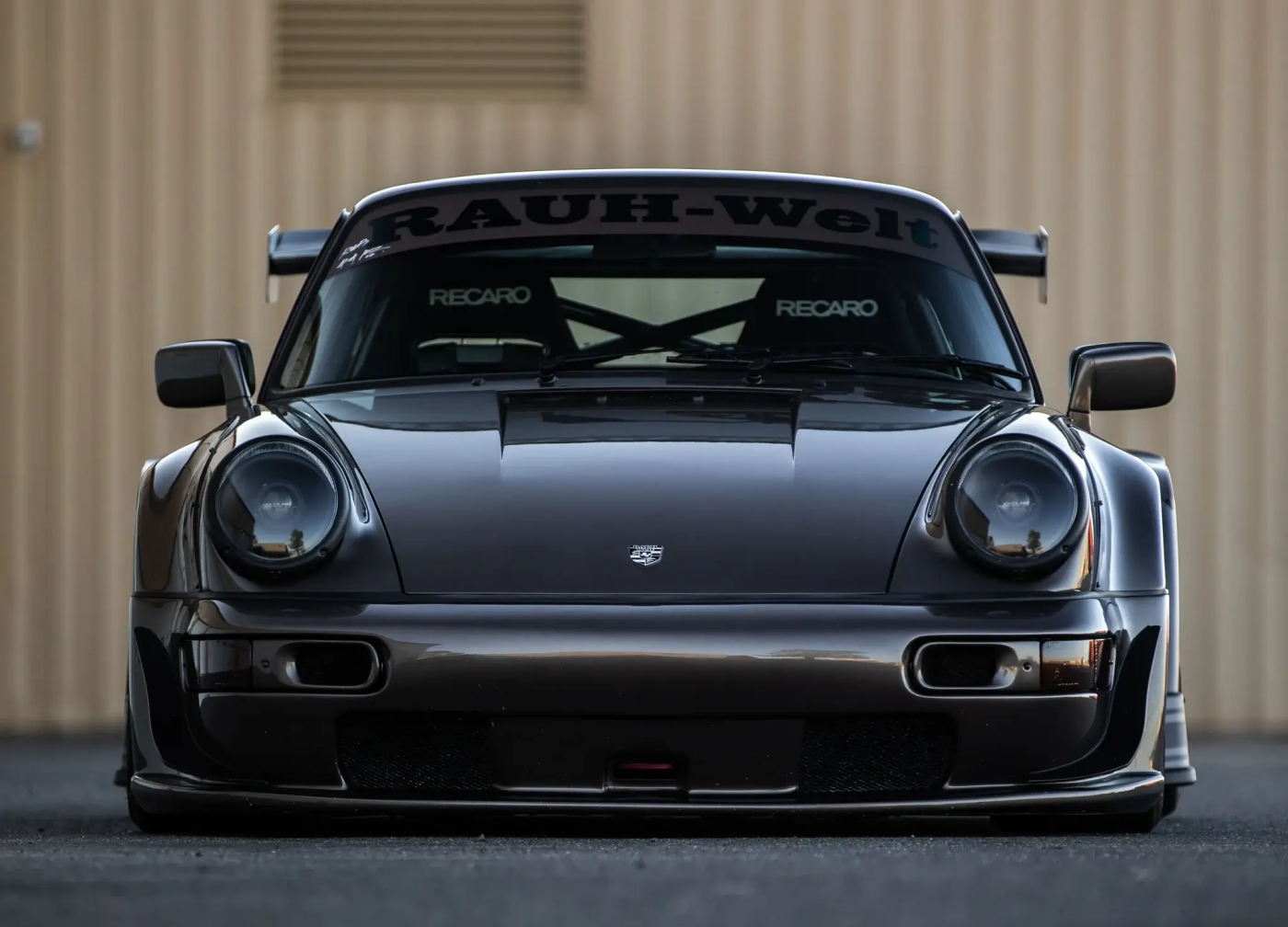 Porsche Of The Day: 1990 Porsche 911 Carrera 4 Coupe RWB