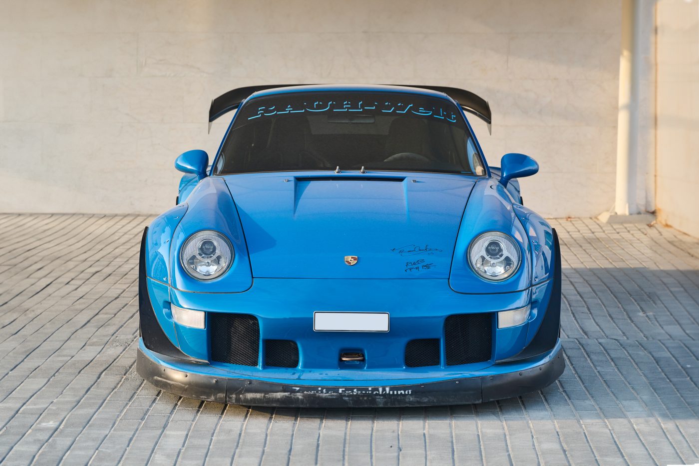 Porsche Of The Day: 1995 Porsche 911 Carrera Coupé by RWB