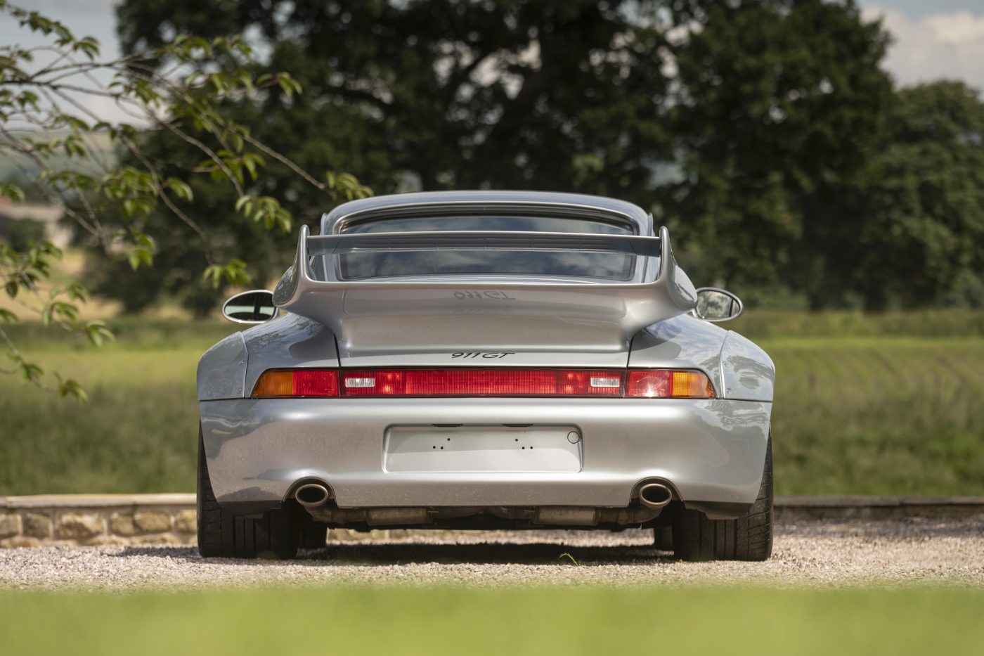 FOR SALE: Ultra-Rare 1995 Porsche 911 GT2 Heads To Auction