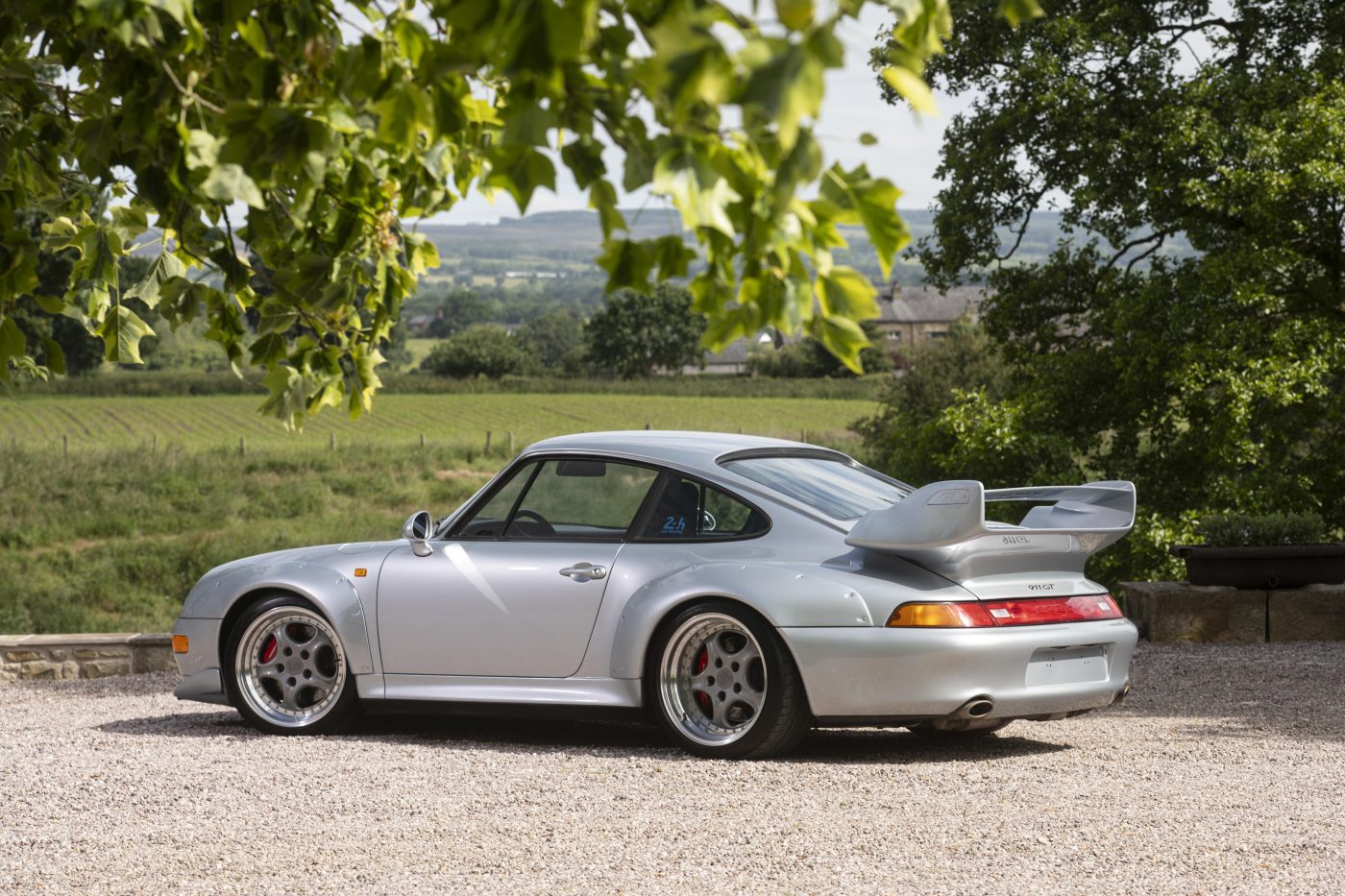FOR SALE: Ultra-Rare 1995 Porsche 911 GT2 Heads To Auction