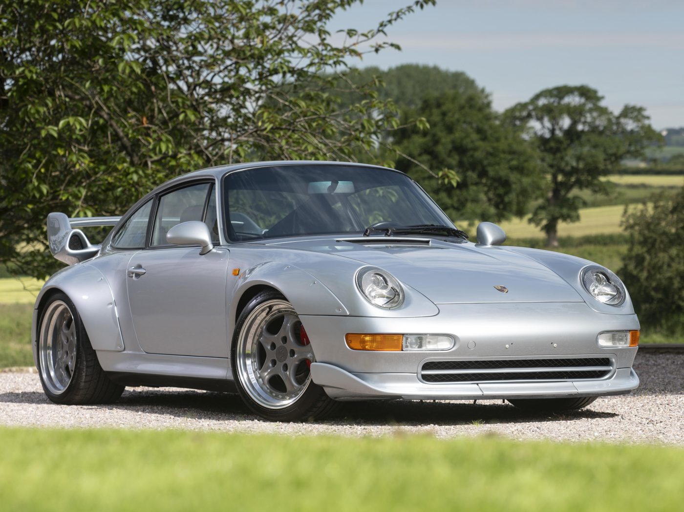 Ultra-Rare 1995 Porsche 911 GT2 Heads To Auction