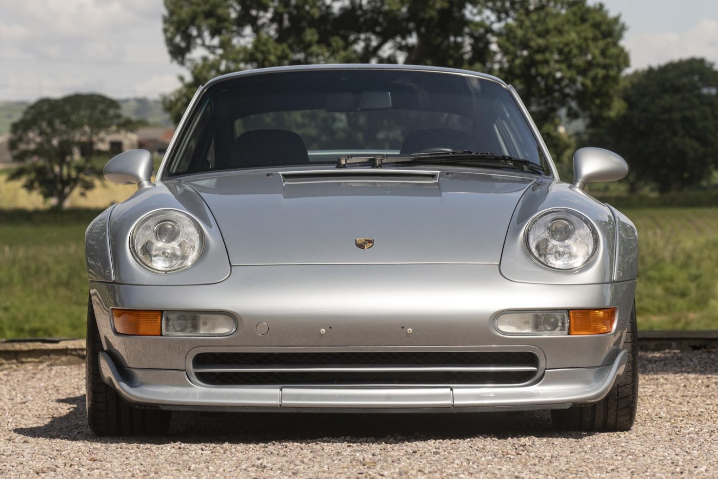 FOR SALE: Ultra-Rare 1995 Porsche 911 GT2 Heads To Auction