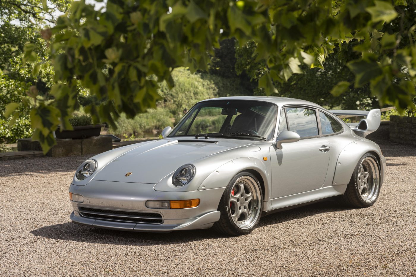FOR SALE: Ultra-Rare 1995 Porsche 911 GT2 Heads To Auction