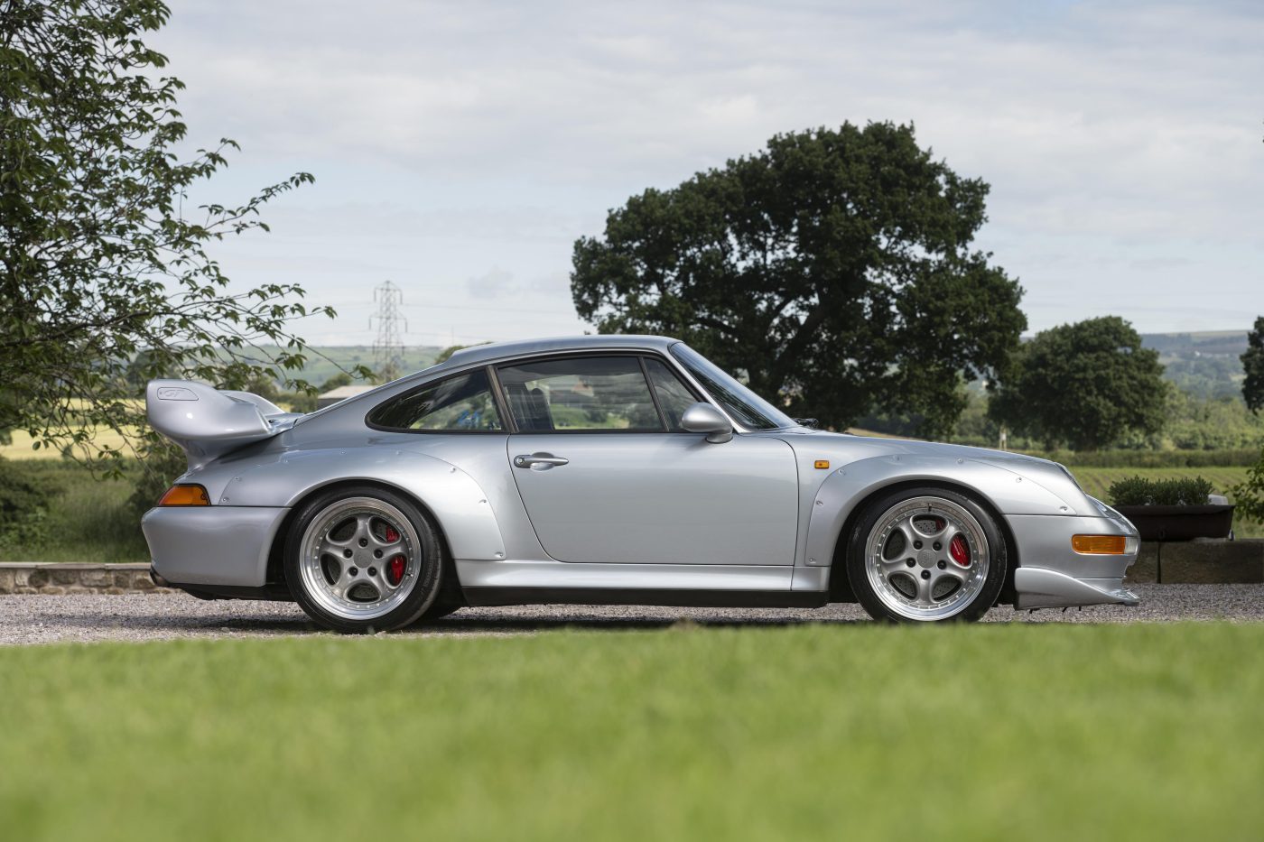 FOR SALE: Ultra-Rare 1995 Porsche 911 GT2 Heads To Auction
