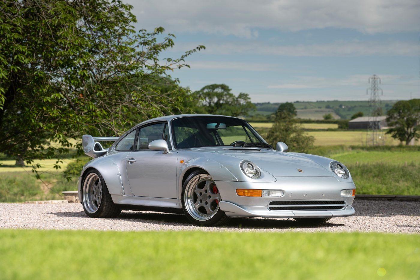 FOR SALE: Ultra-Rare 1995 Porsche 911 GT2 Heads To Auction