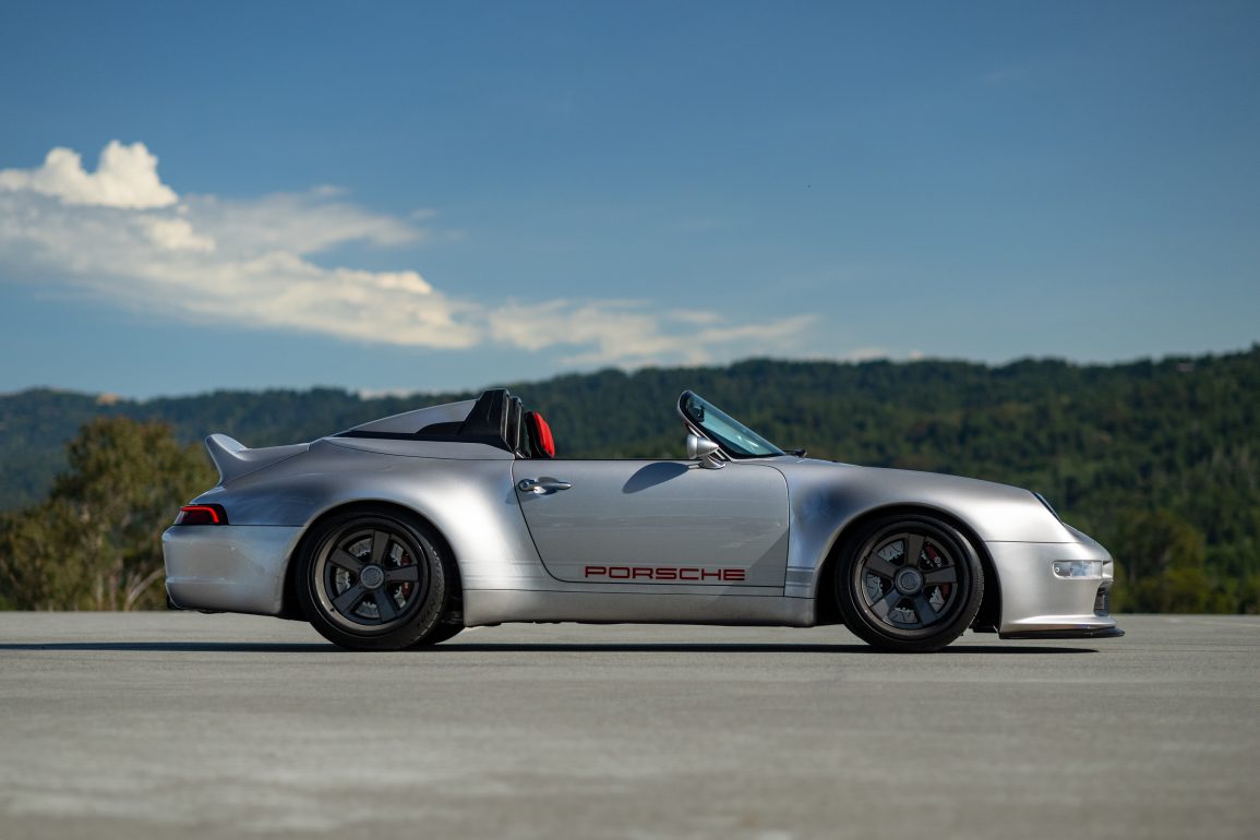 Porsche Of The Day: 1996 Porsche 911 Speedster Remastered by Gunther Werks