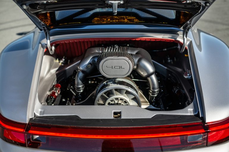 Porsche Of The Day: 1996 Porsche 911 Speedster Remastered by Gunther Werks