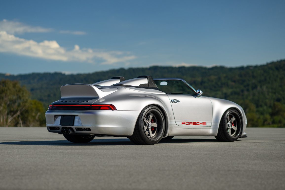 Porsche Of The Day: 1996 Porsche 911 Speedster Remastered by Gunther Werks