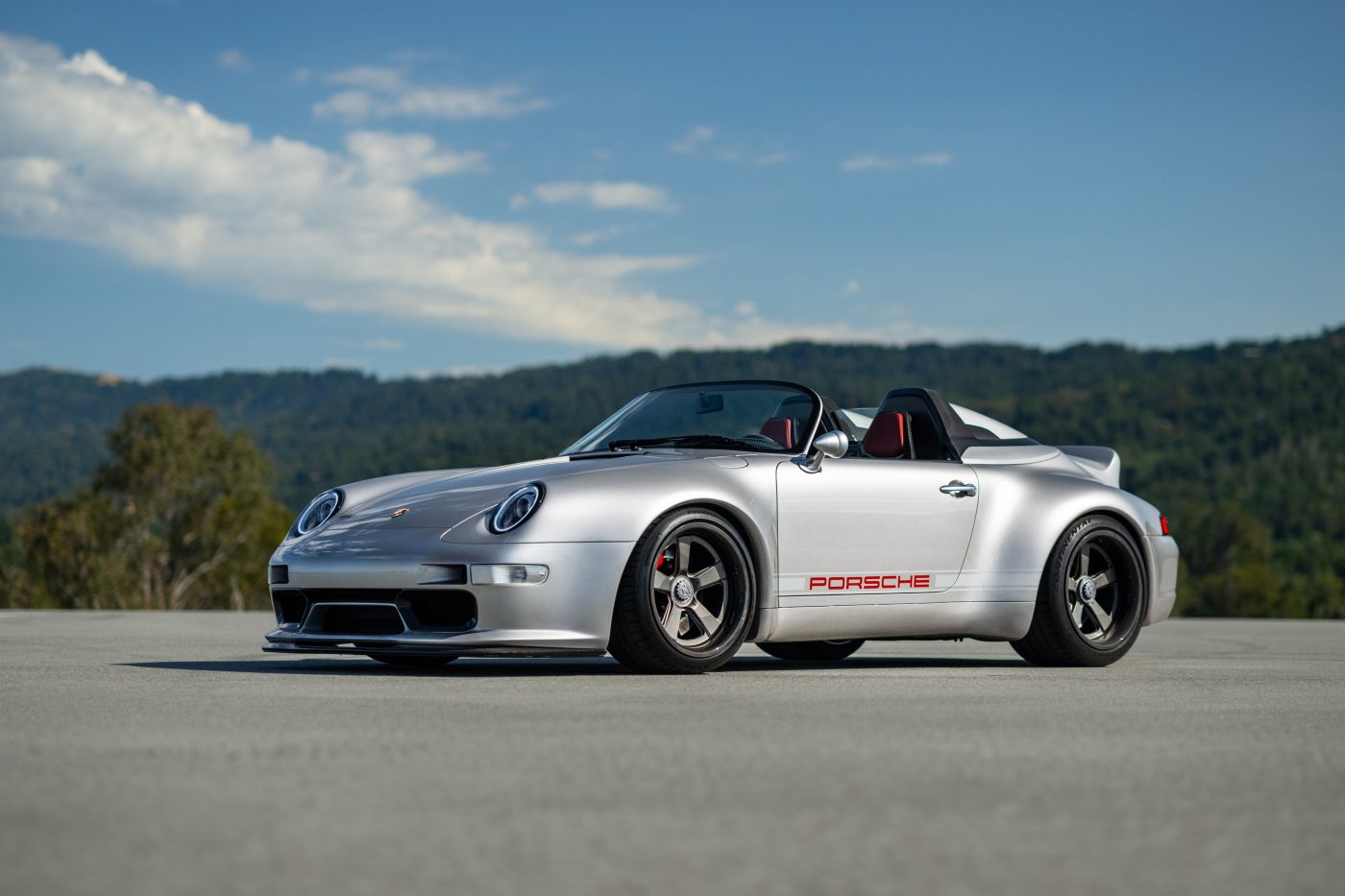 Limited Edition Gunther Werks Speedster Ready for Auction