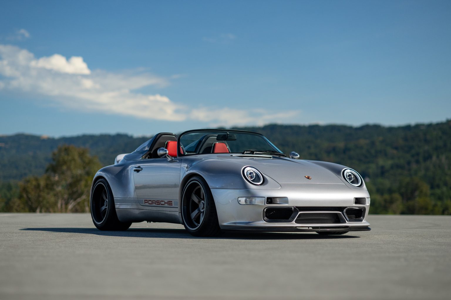 Porsche Of The Day: 1996 Porsche 911 Speedster Remastered by Gunther Werks
