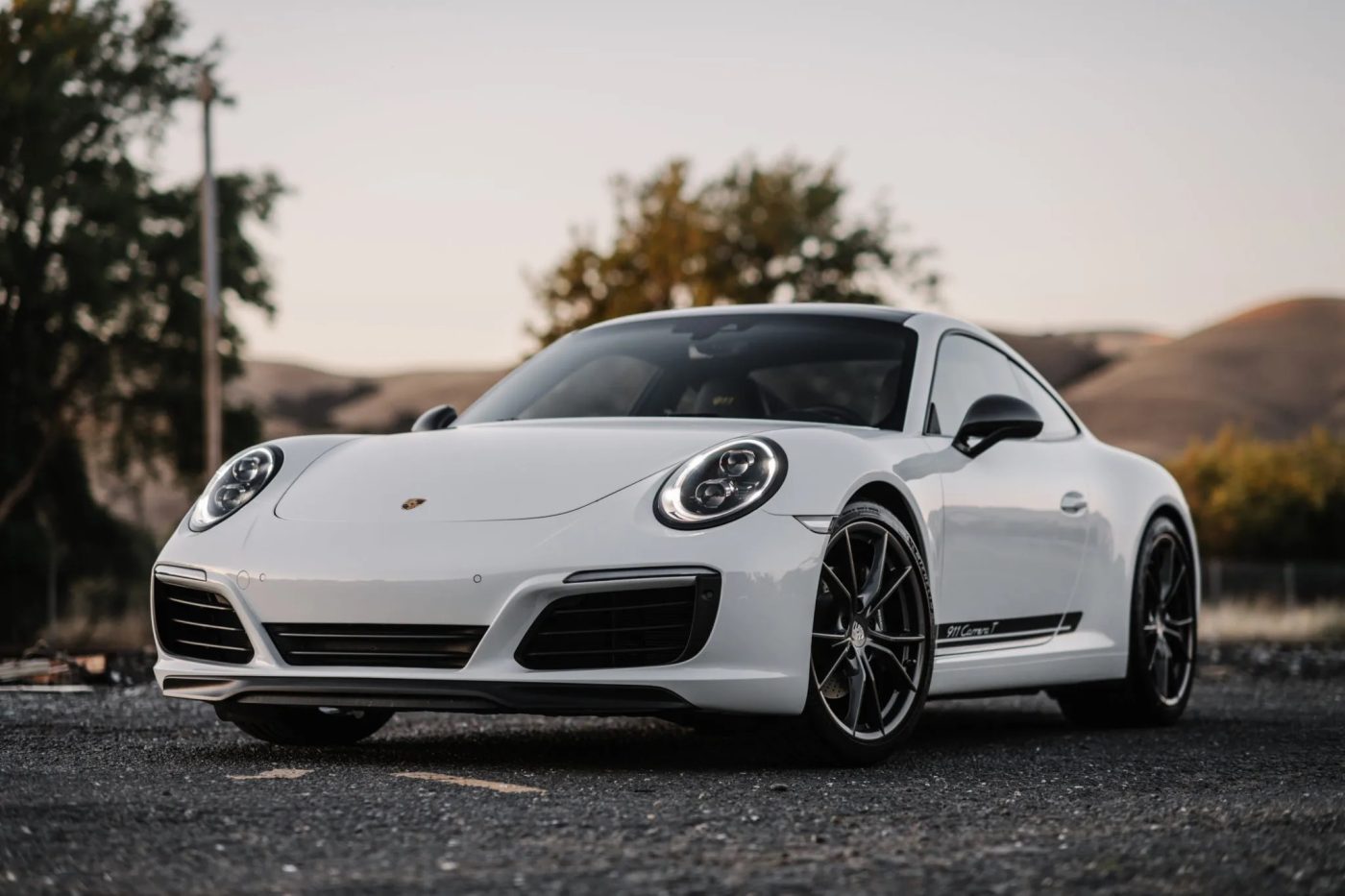 Porsche Of The Day: 2018 Porsche 911 Carrera T