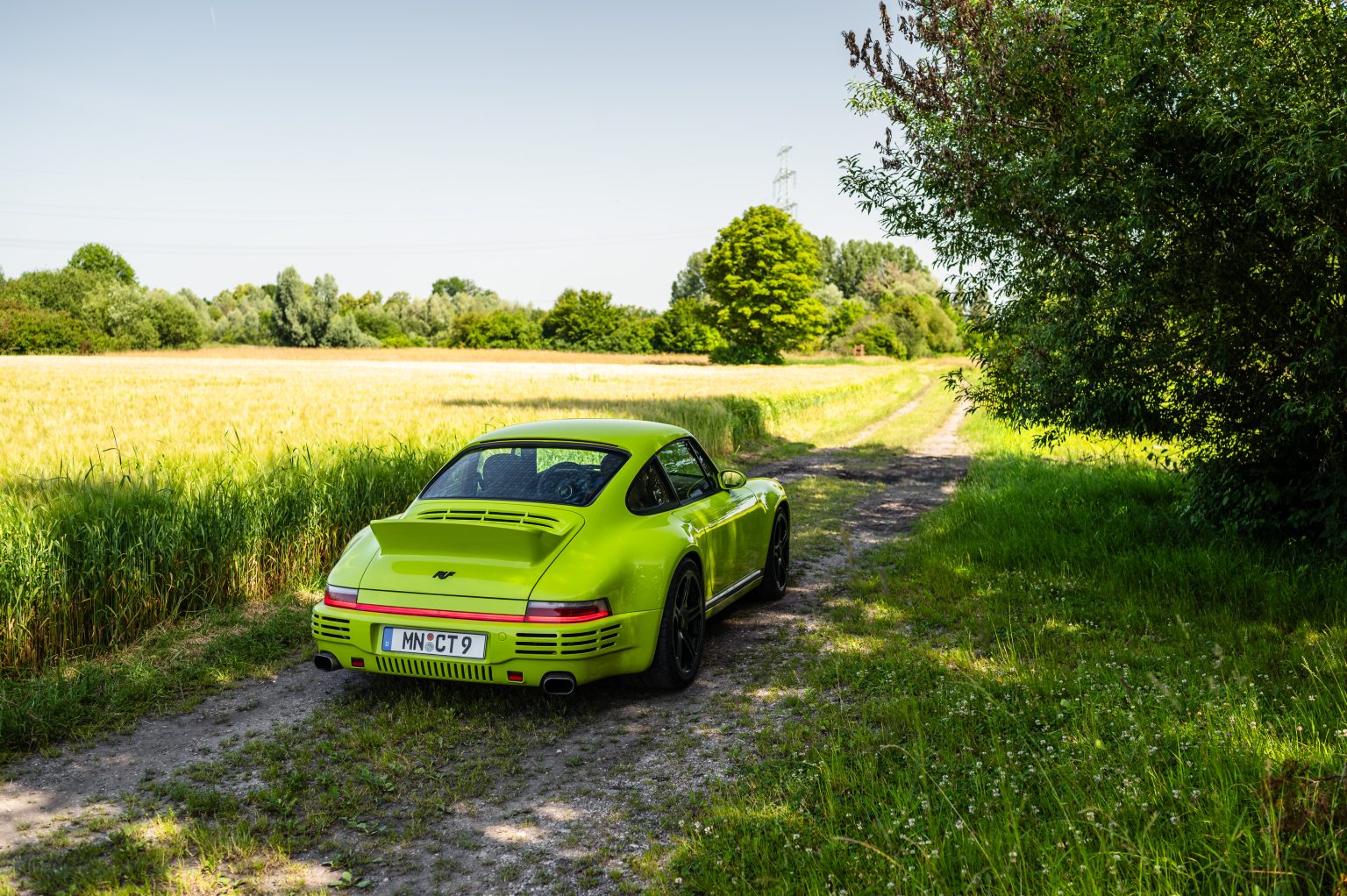 FOR SALE: Ultra-Rare 2022 RUF SCR Headed for Auction