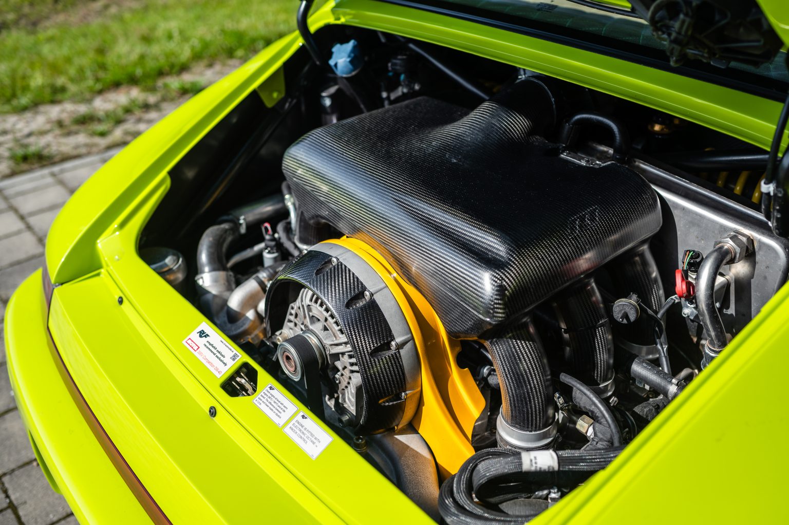 FOR SALE: Ultra-Rare 2022 RUF SCR Headed for Auction