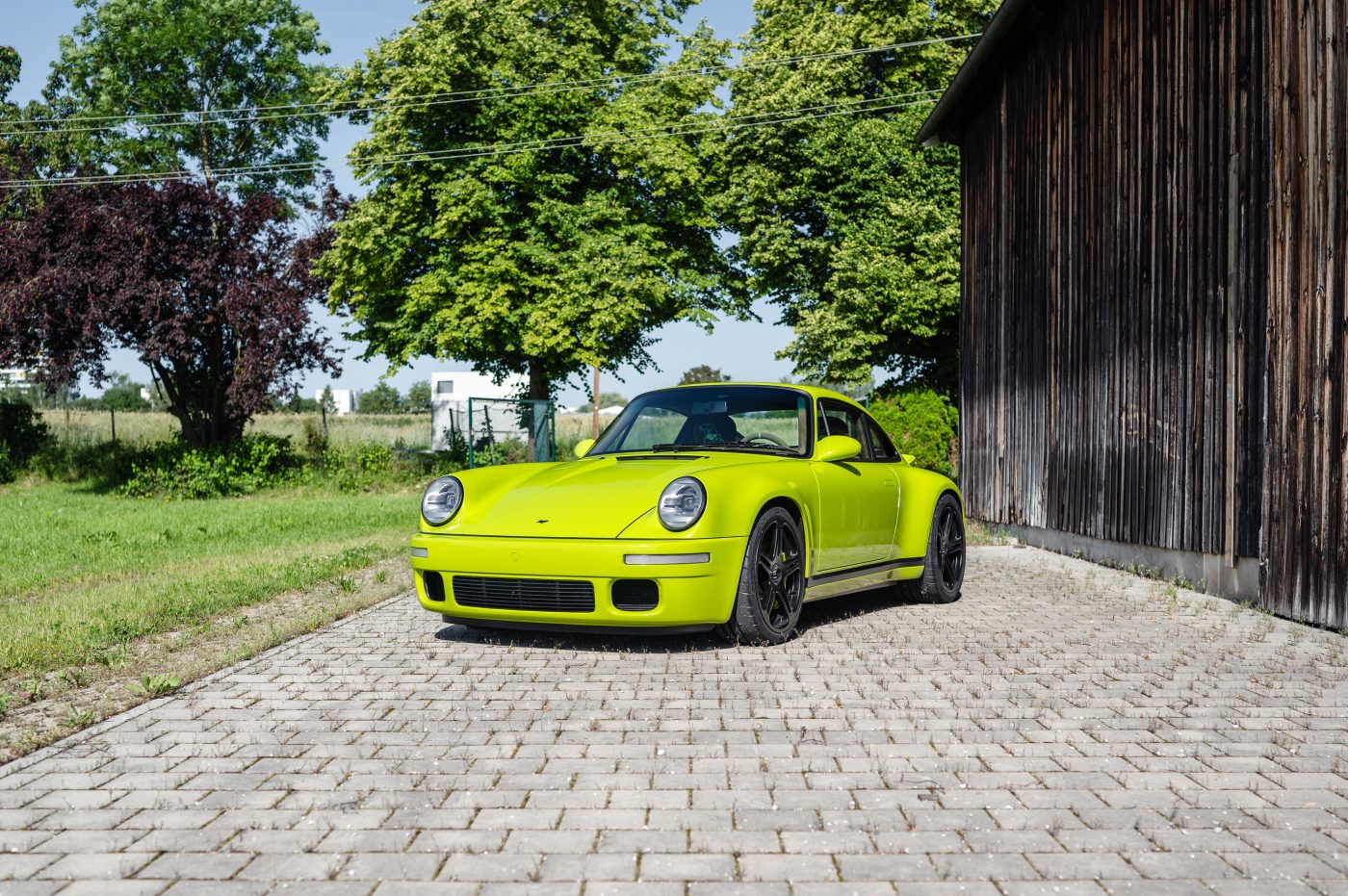 FOR SALE: Ultra-Rare 2022 RUF SCR Headed for Auction