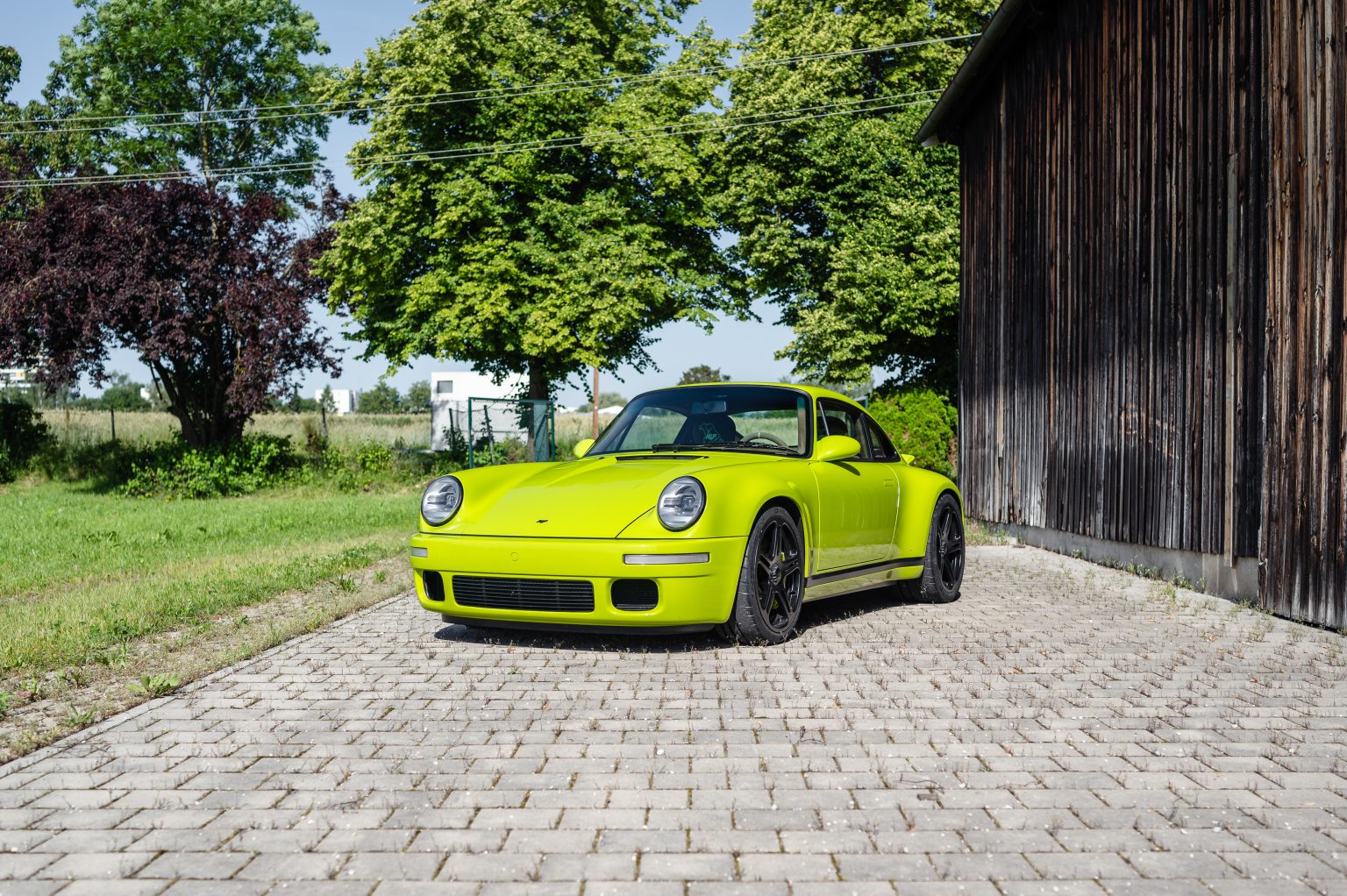 FOR SALE: Ultra-Rare 2022 RUF SCR Headed for Auction