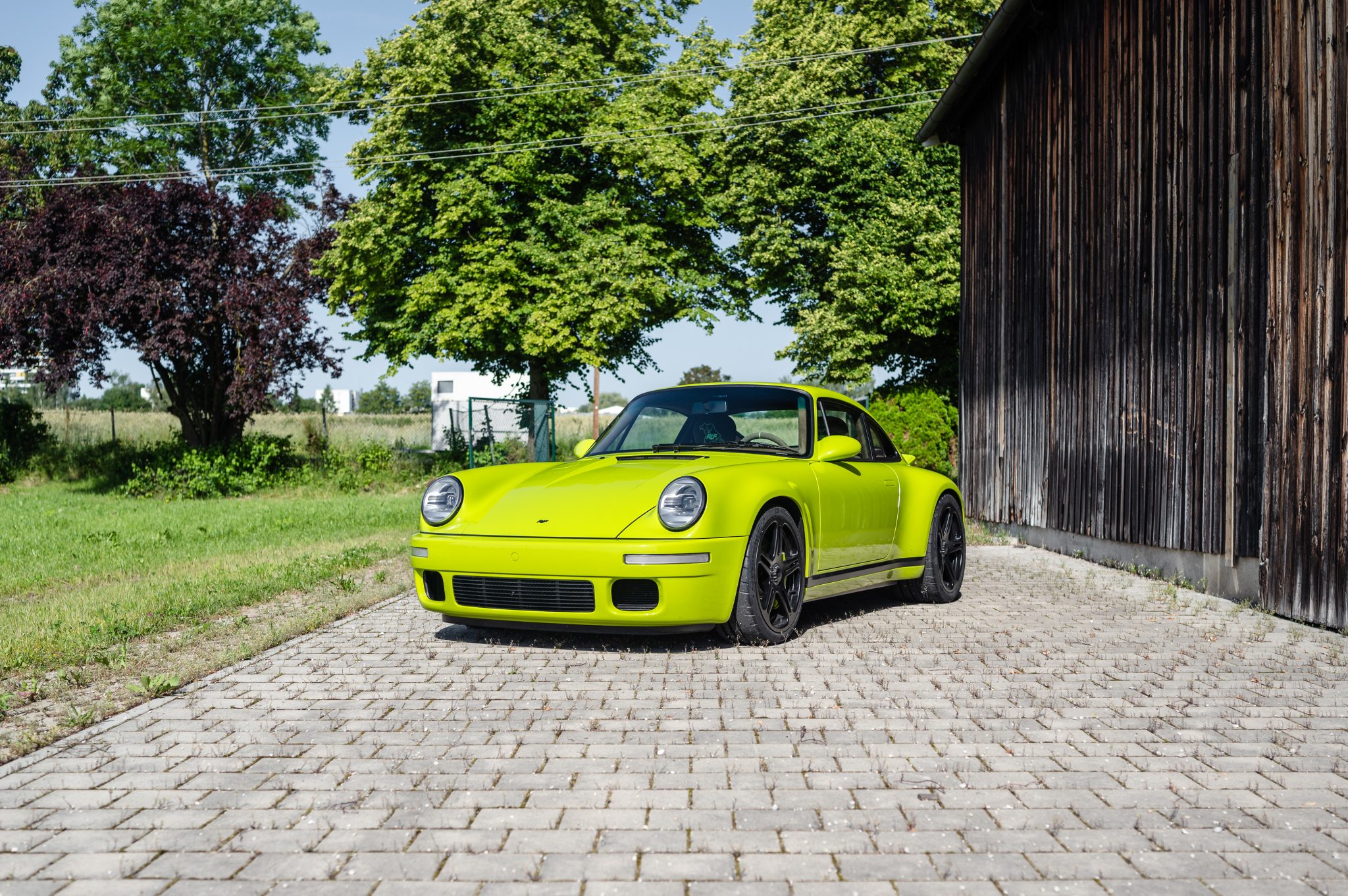 Ultra-Rare 2022 RUF SCR Headed for Auction