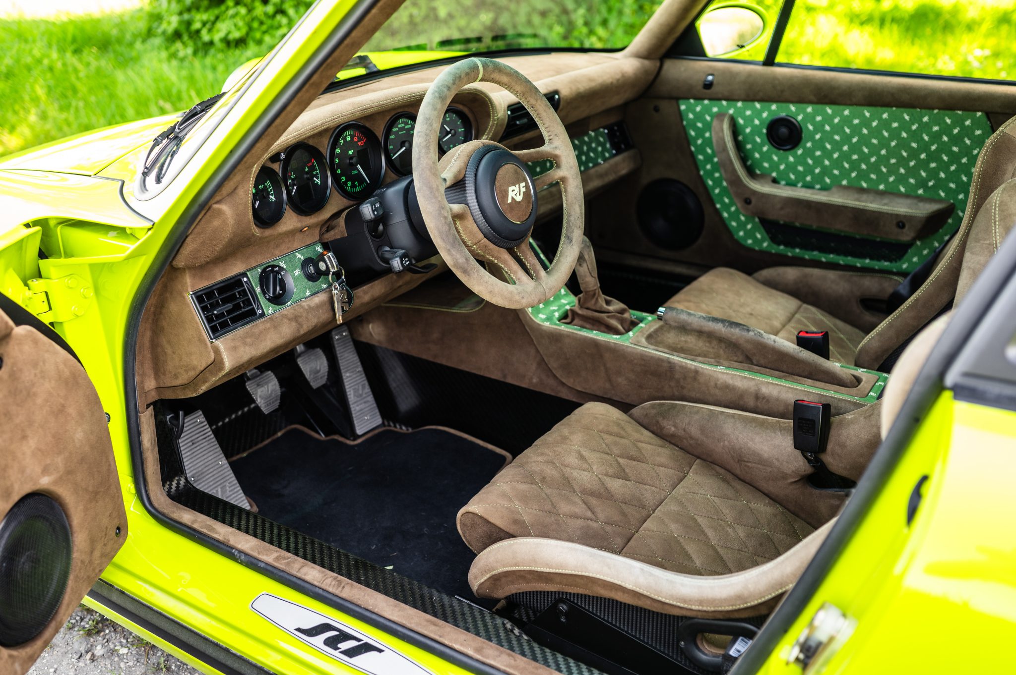 Ultra-Rare 2022 RUF SCR Headed for Auction