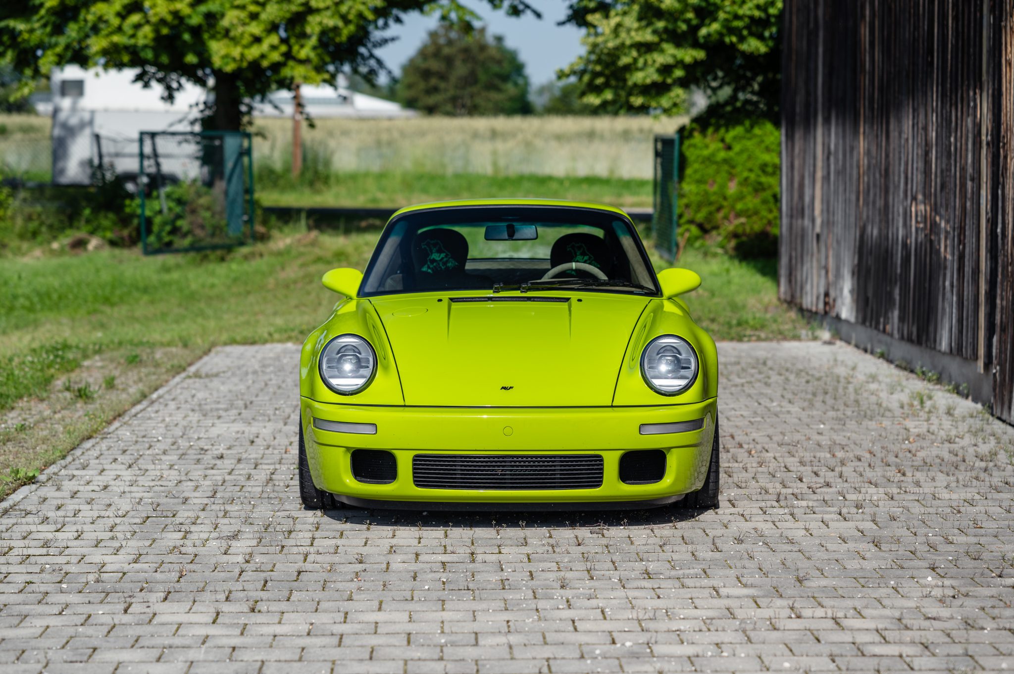 Ultra-Rare 2022 RUF SCR Headed for Auction