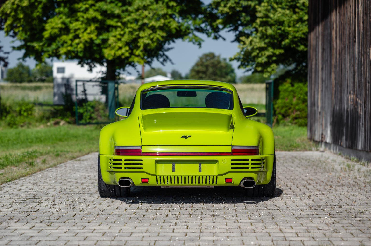 FOR SALE: Ultra-Rare 2022 RUF SCR Headed for Auction