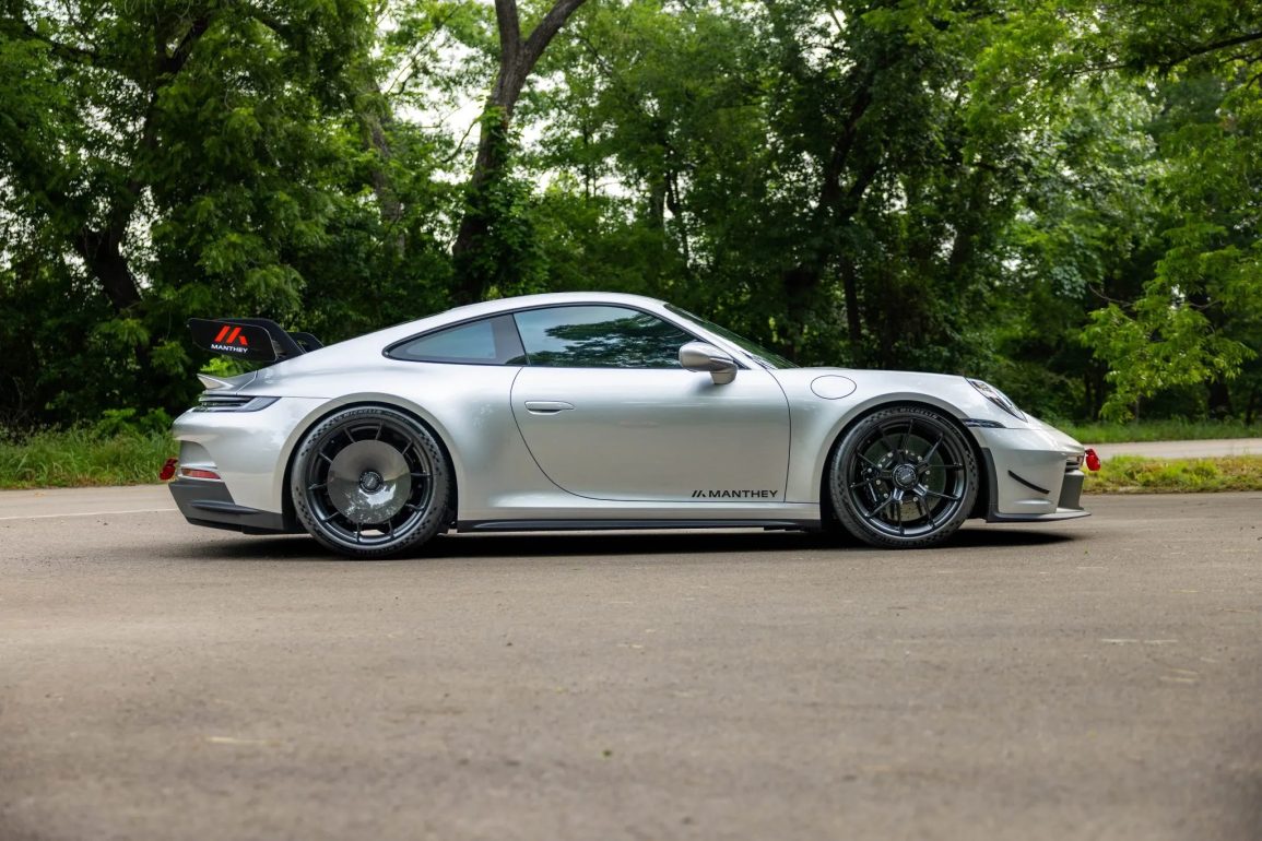 FOR SALE: 2023 Porsche 911 GT3 Manthey Racing Package