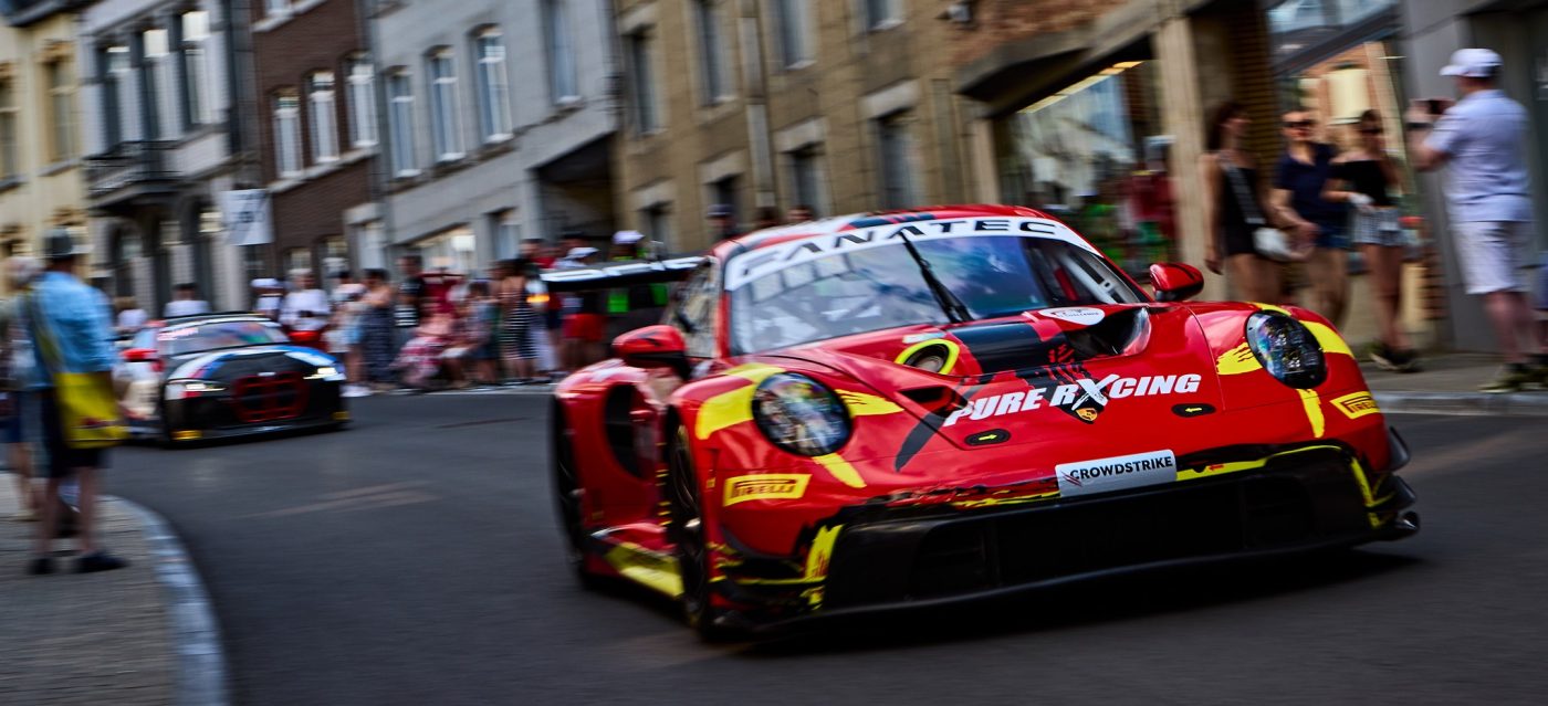 Photo Gallery: Porsche Finishes Top 10 at 2024 Crowdstrike Spa 24H