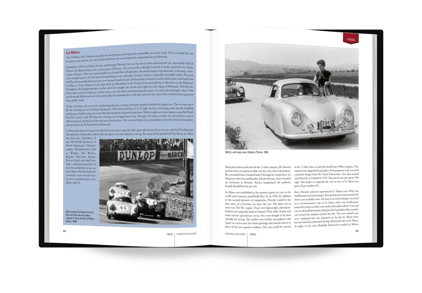 Porsche Decades by Jay Gillotti