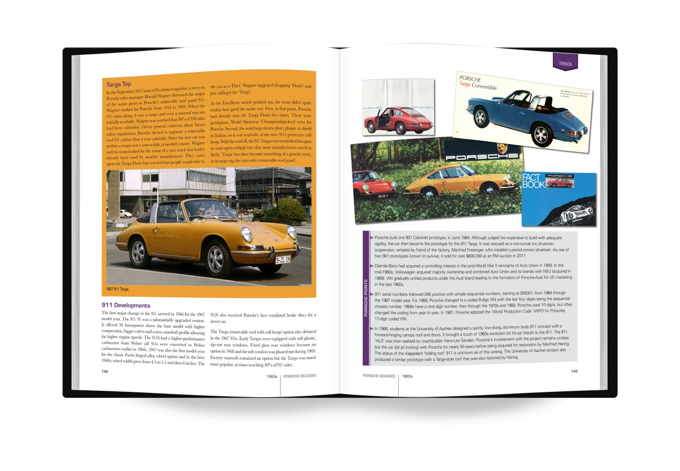 Porsche Decades by Jay Gillotti