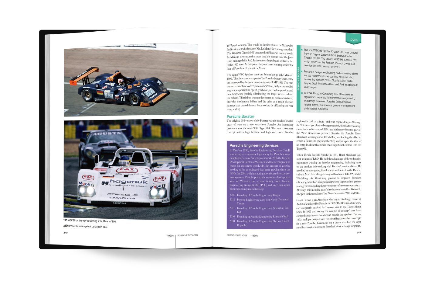 Porsche Decades by Jay Gillotti