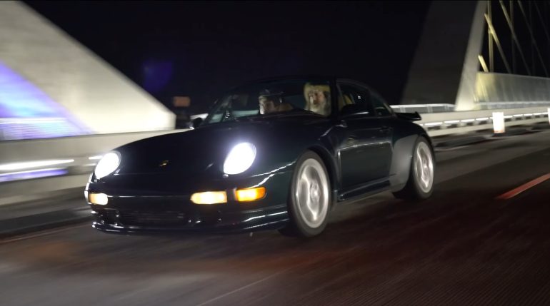 VIDEO: Magnus Walker Drives a Rare Andial-Modified Porsche 993 Turbo