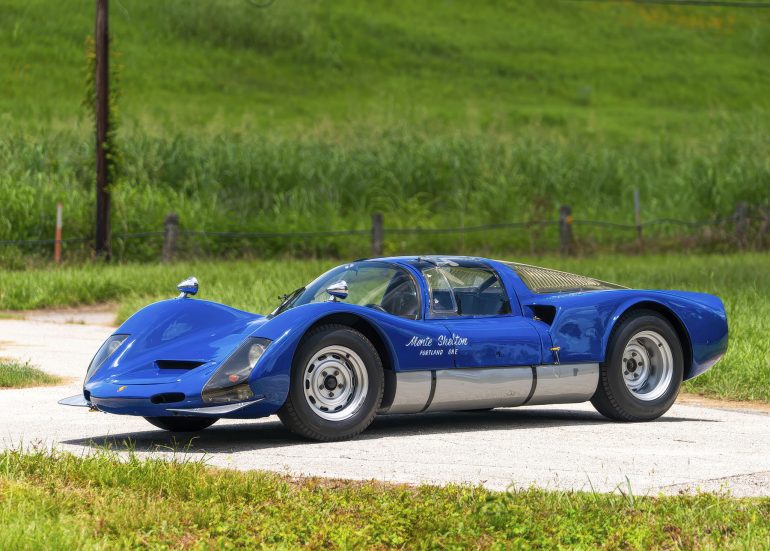 FOR SALE: 1966 Porsche 906 Carrera 6