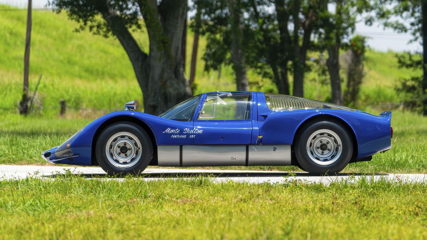 FOR SALE: 1966 Porsche 906 Carrera 6