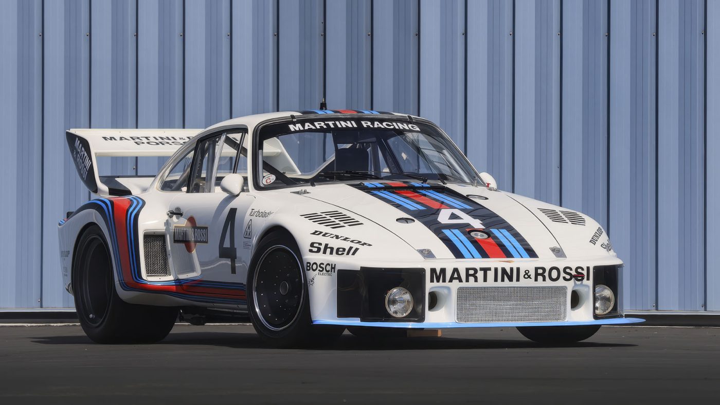 FOR SALE: 1976 Porsche 935-001