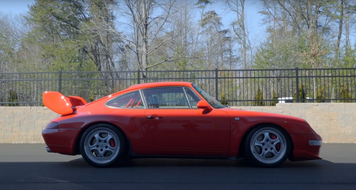 VIDEO: A Deep Dive into the Porsche 993 Carrera RS Clubsport