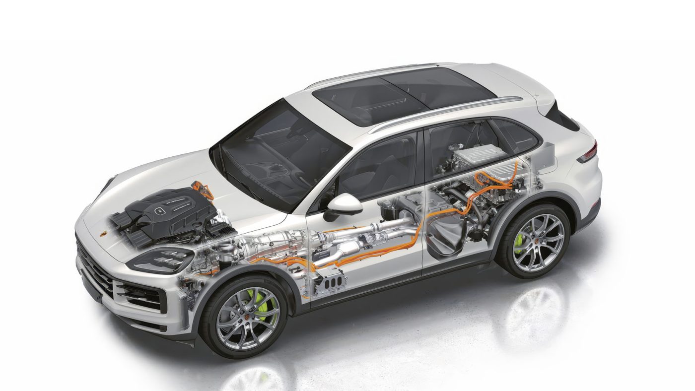 Porsche Cayenne's Sophisticated Technology