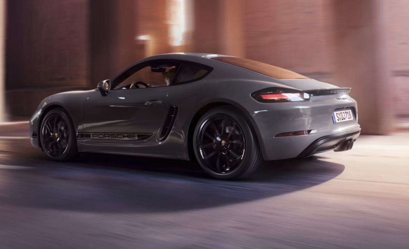 Porsche 718 Cayman Maintenance Schedule