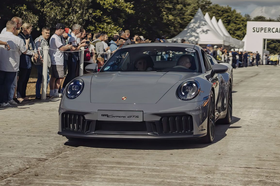 Porsche 356 SL at Le Mans