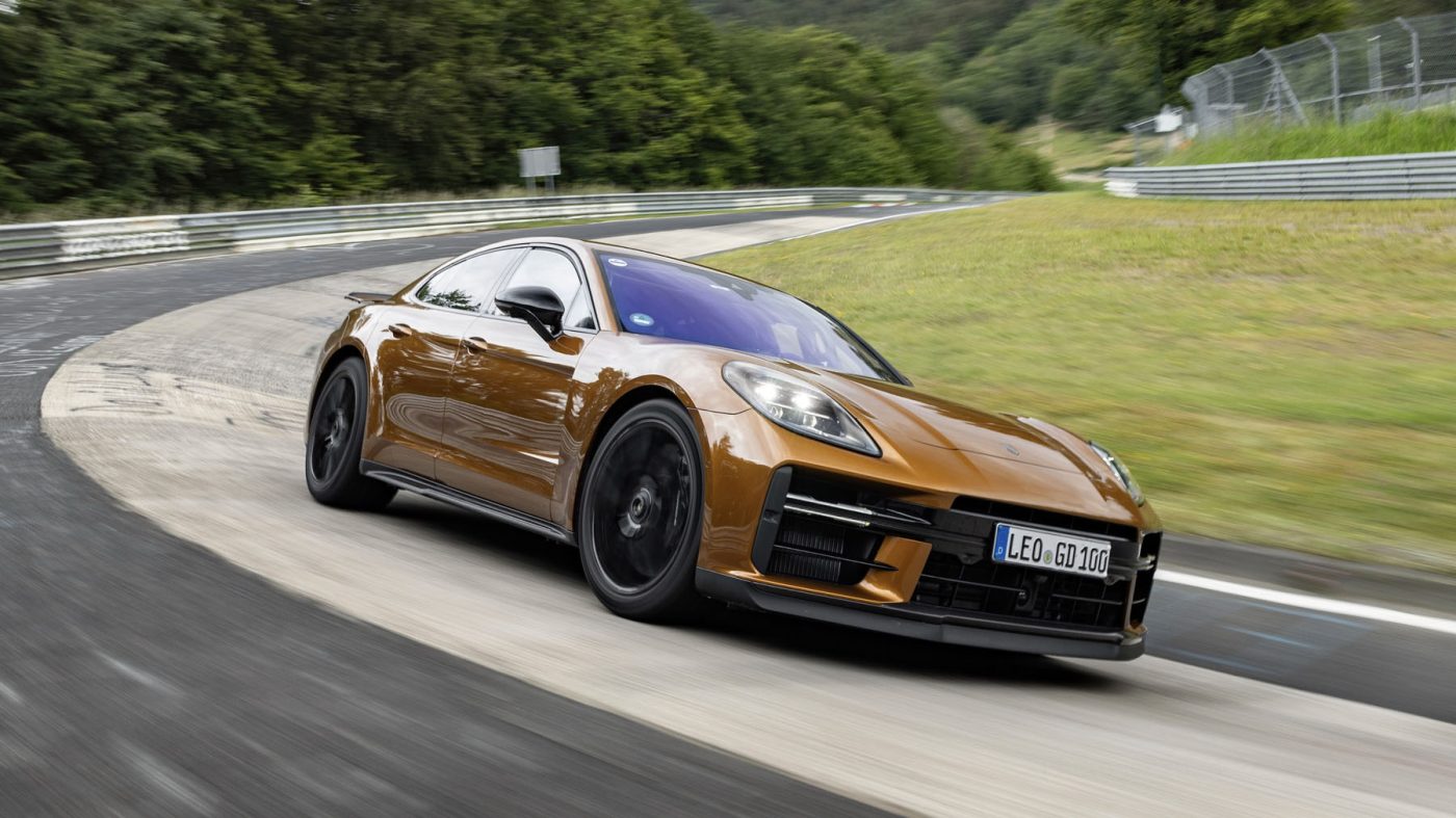 Panamera sets new record at Nürburgring