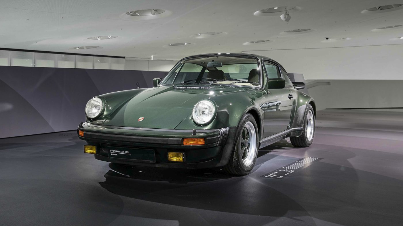 Beyond Performance: 50 Years of Porsche Turbo