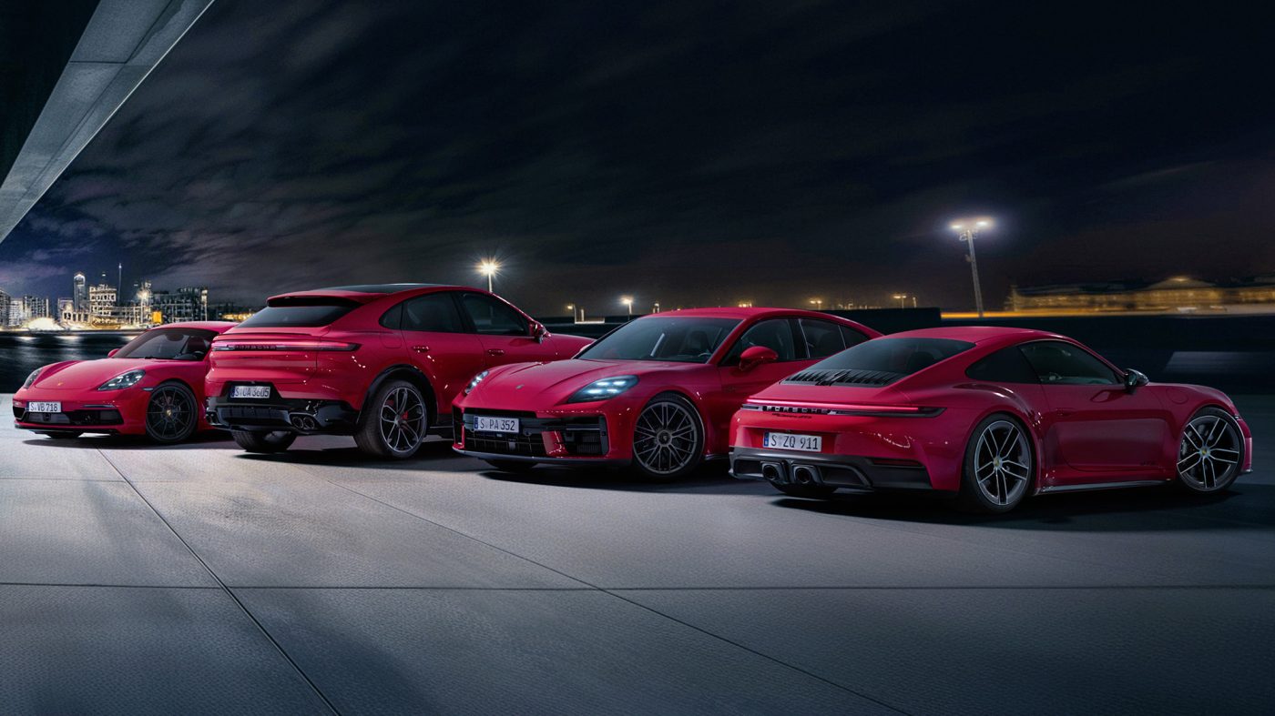 Porsche earns #1 ranked premium brand