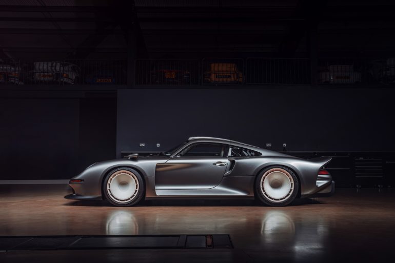Tuthill Porsche GT ONE: Mid-Engined Homage to Porsche’s Dominant Racer ...