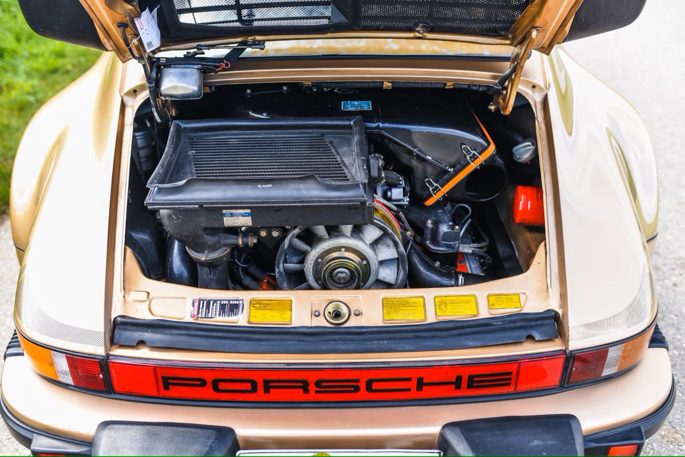 Porsche Of The Day: 1979 Porsche 911 (930) Turbo