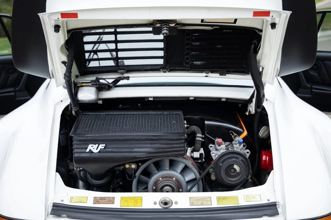 Porsche Of The Day: 1982 Porsche 911 Turbo - RUF BTR Lightweight