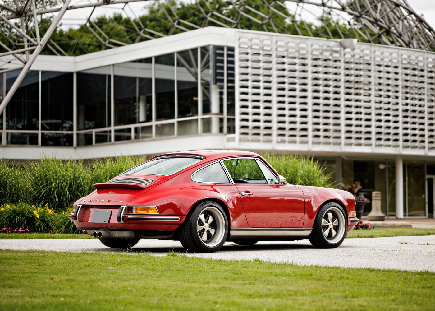 FOR SALE: Rare Singer Porsche 911 Classic Study Up for Auction