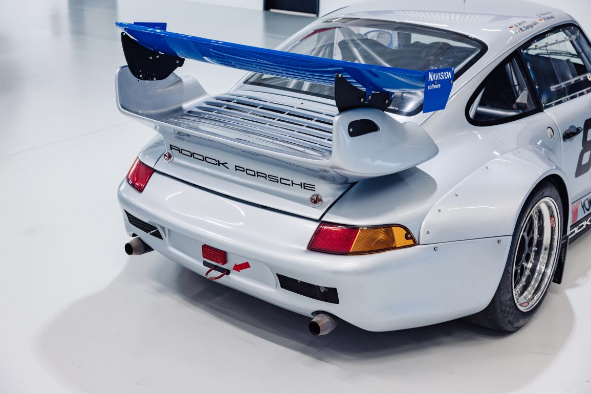 Porsche Of The Day: 1998 Porsche 911 GT2 by Roock Racing